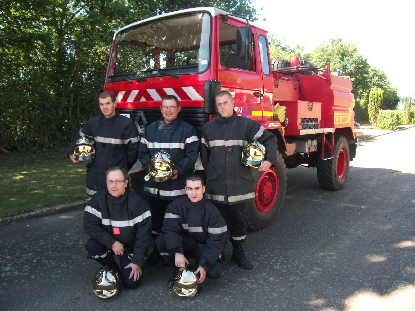 SDIS71 » 2 Equipe d'astreinte