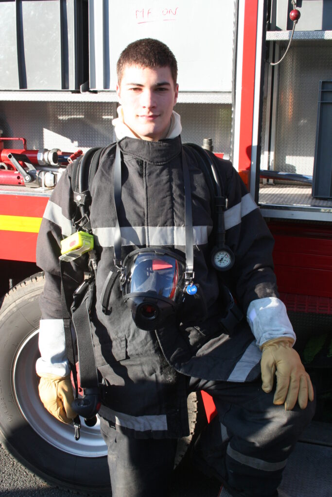 SDIS71 » 22 Sapeur Thibault MAILLET