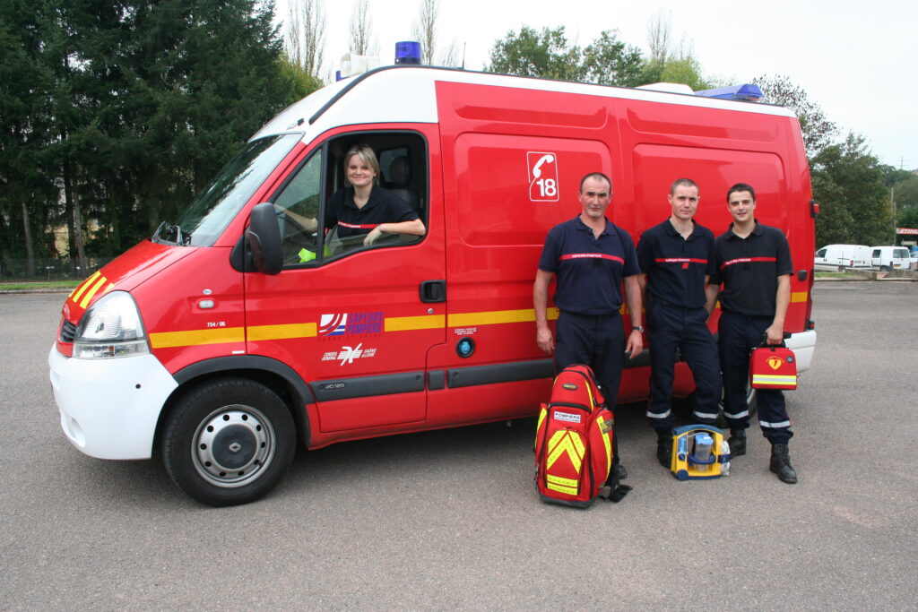 SDIS71 » 6 Equipe d'astreinte