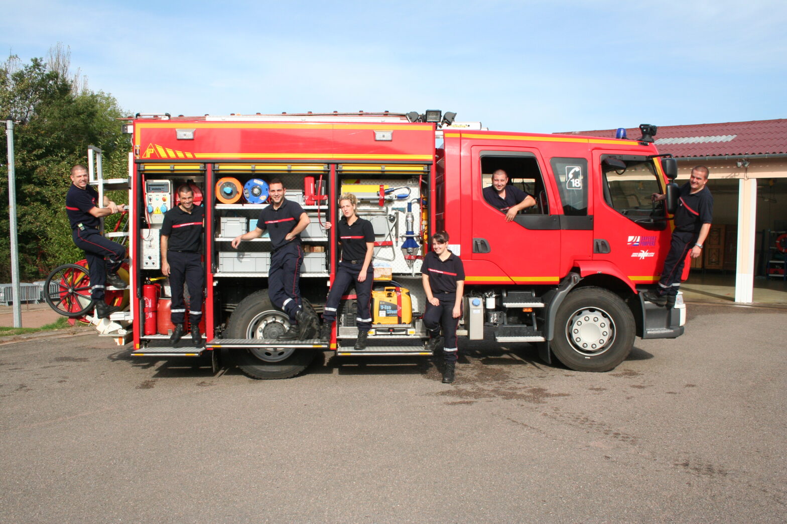 SDIS71 » 7 Equipe d'astreinte