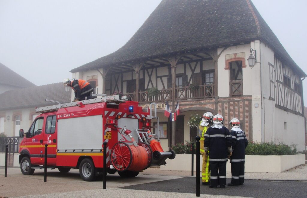 SDIS71 » Exercice Incendie