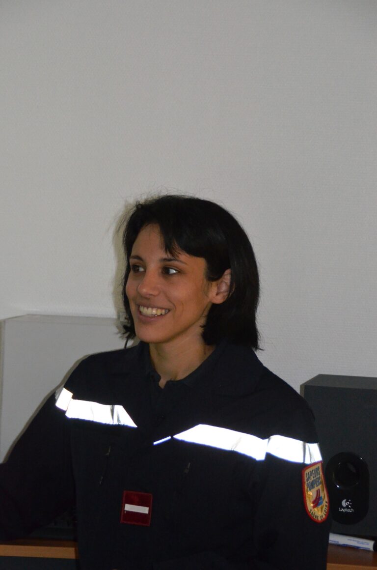 SDIS71 » Infirmière libérale Aurélie Humbert SSSM SDIS71