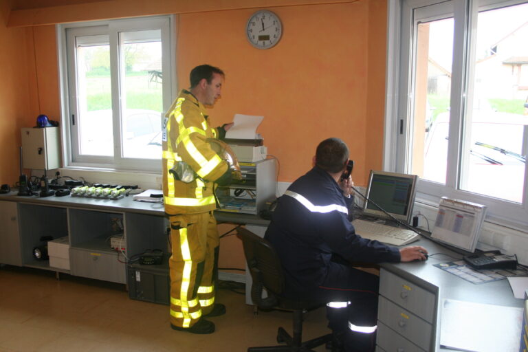 SDIS71 » Le standard 2