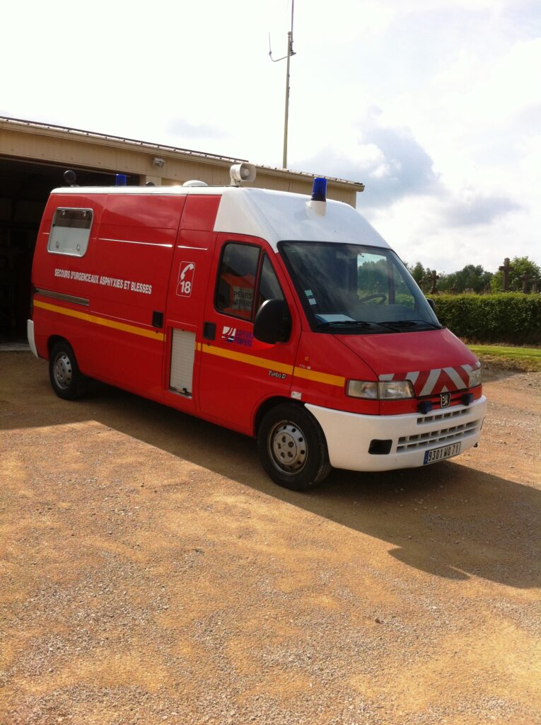 SDIS71 » VSAV Tournant CI Ouroux Saint Etienne