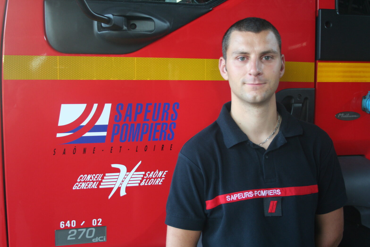 SDIS71 » 31 Caporal SPP Romain PERRENOUD