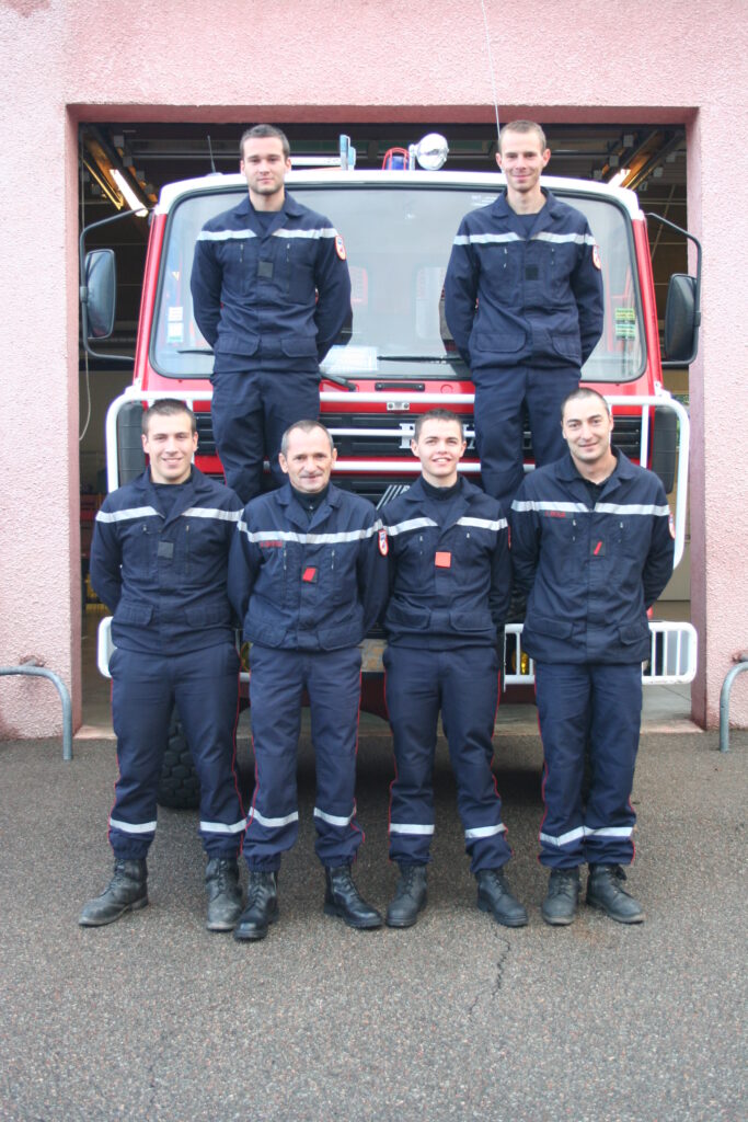 SDIS71 » 7 Equipe d'astreinte