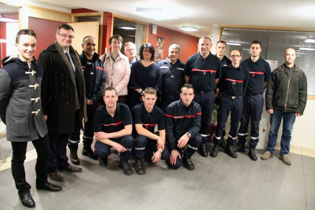 SDIS71 » Equipe de Garde réveillon 2015