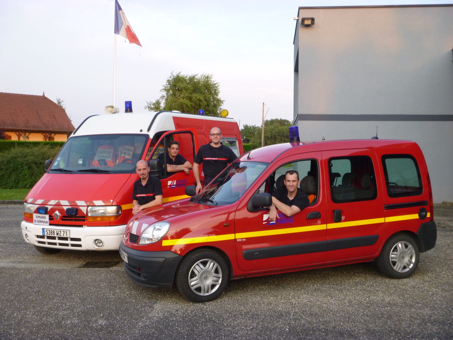 SDIS71 » Les véhicules