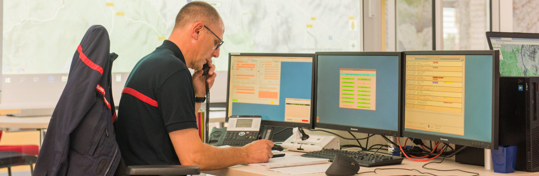 SDIS71 » Le CTA-CODIS