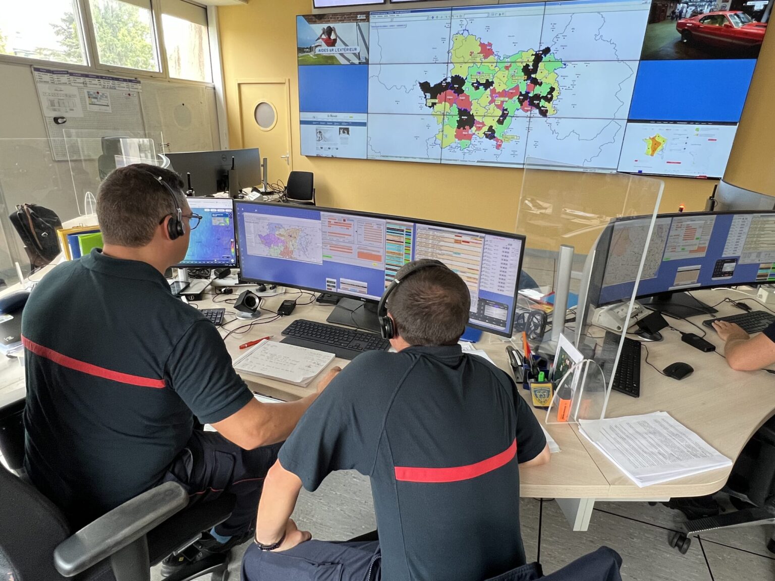 SDIS71 » Le CTA-CODIS