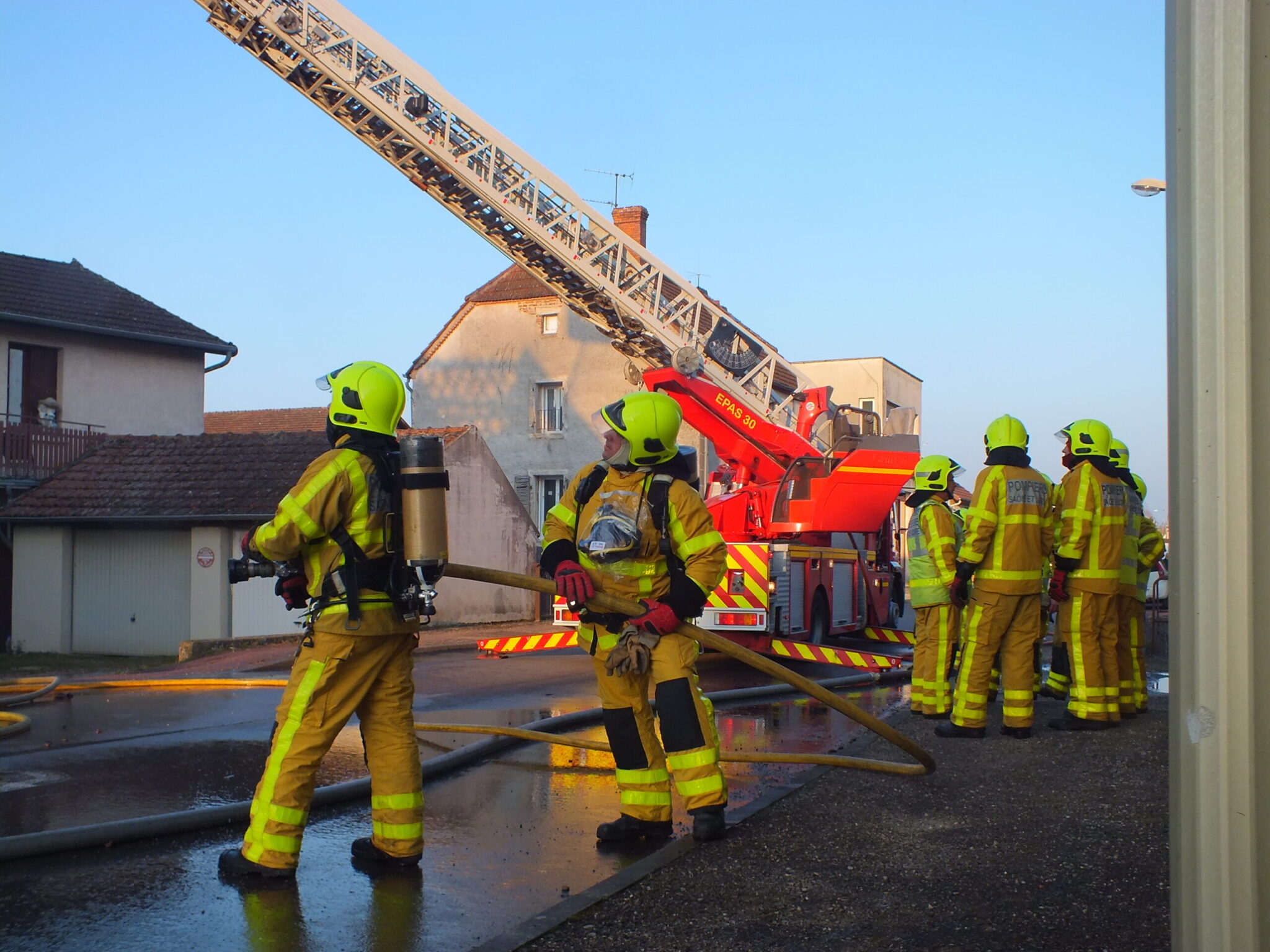 SDIS71 » Nos missions