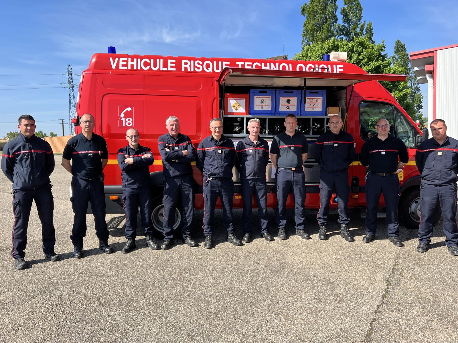 SDIS71 » Nos équipes spécialisées