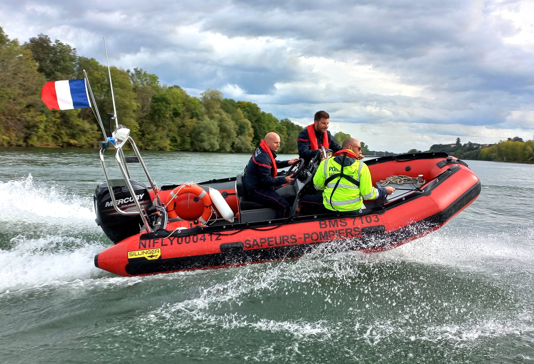 SDIS71 » Nos moyens matériels