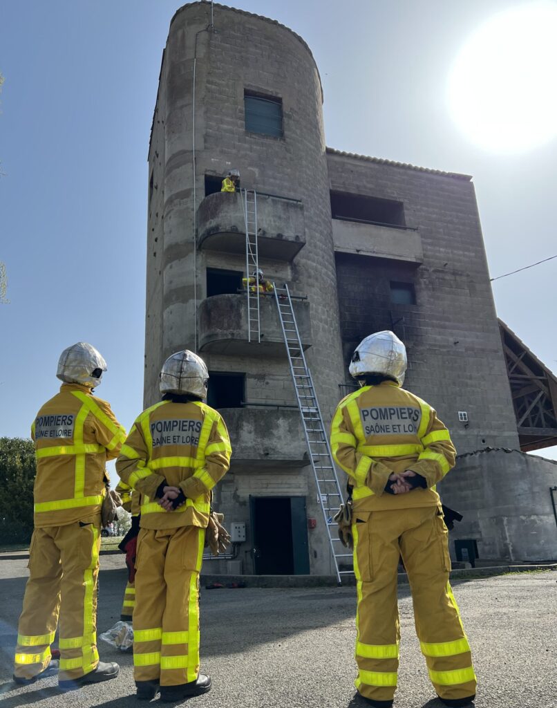 SDIS71 » Le centre de formation départemental