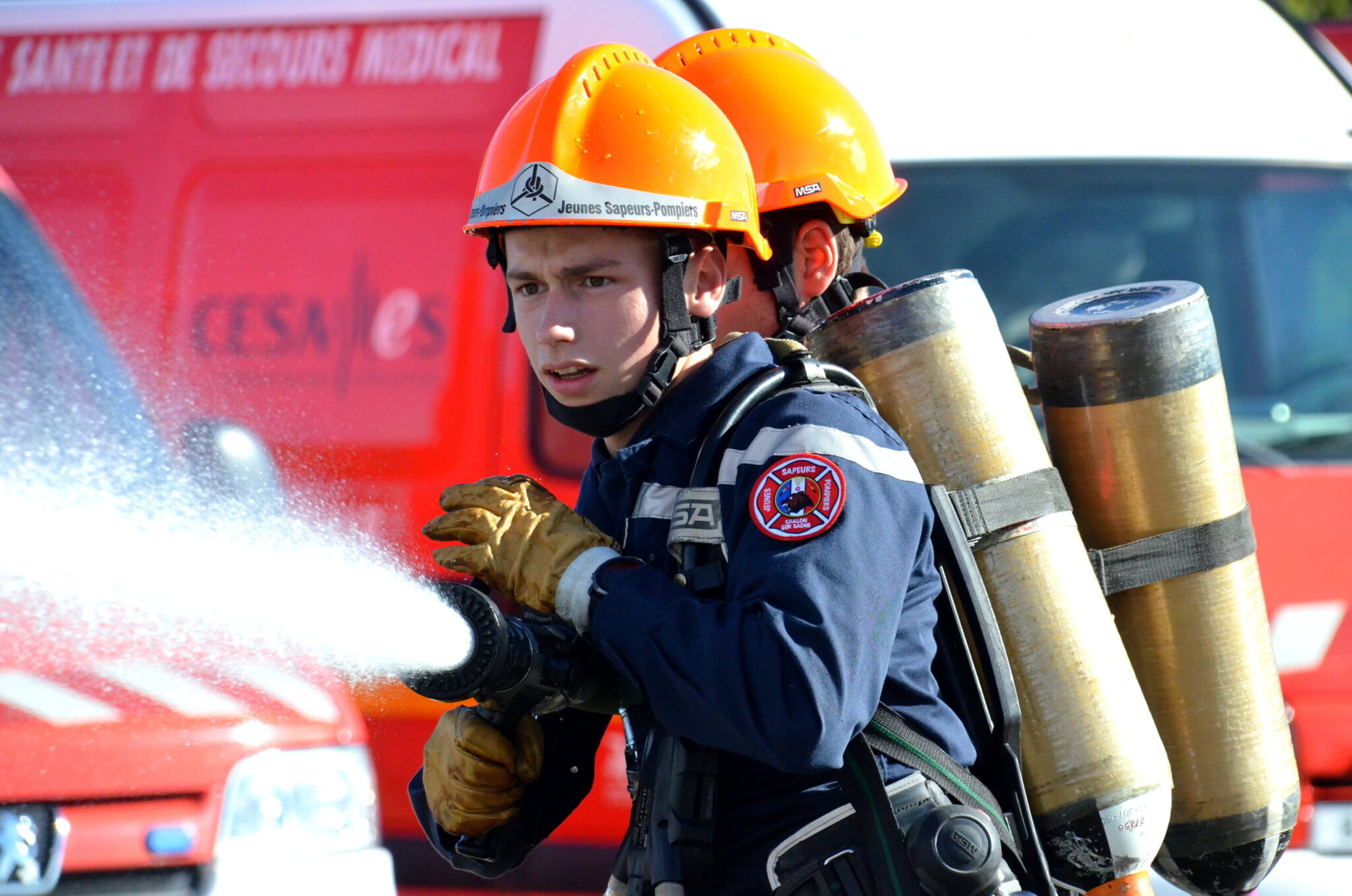 SDIS71 » Devenir jeune sapeur-pompier