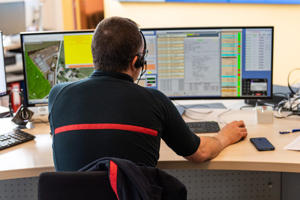 SDIS71 » Le CTA-CODIS