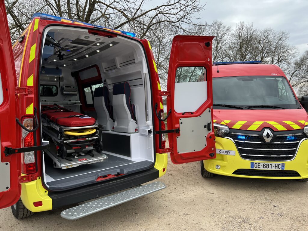 SDIS71 » Nos moyens matériels